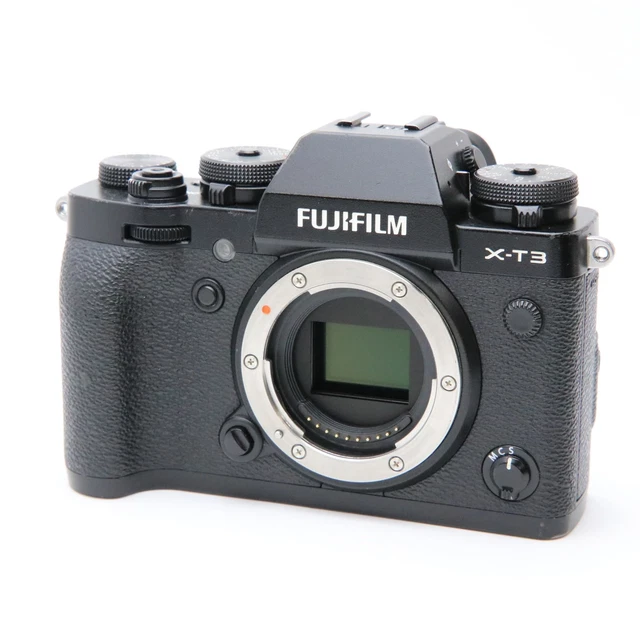 FUJIFILM FUJI X-T3 26.1MP Mirrorless Camera Body (Black) #241 $1,588.35 - PicClick AU