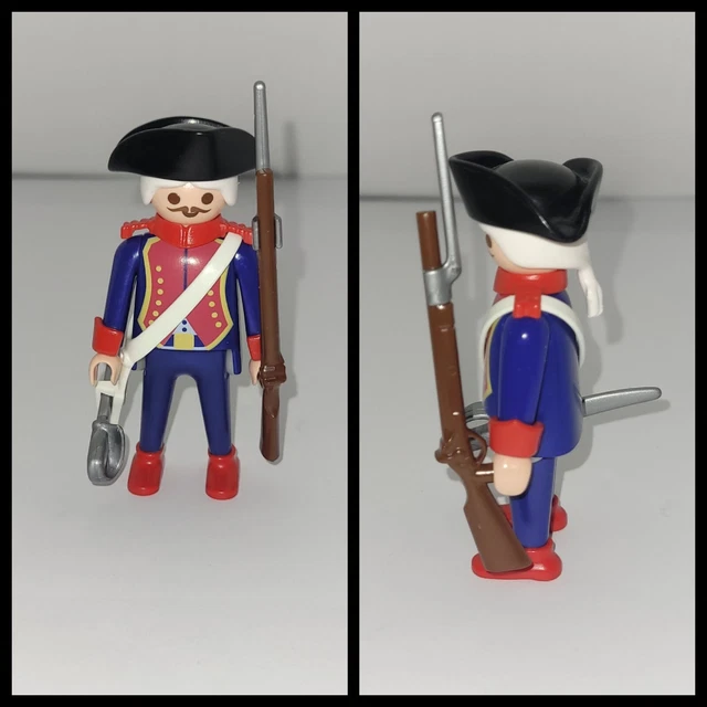PLAYMOBIL PERSONNAGE SOLDAT Francais P268 / 23 EUR 4,89 - PicClick FR