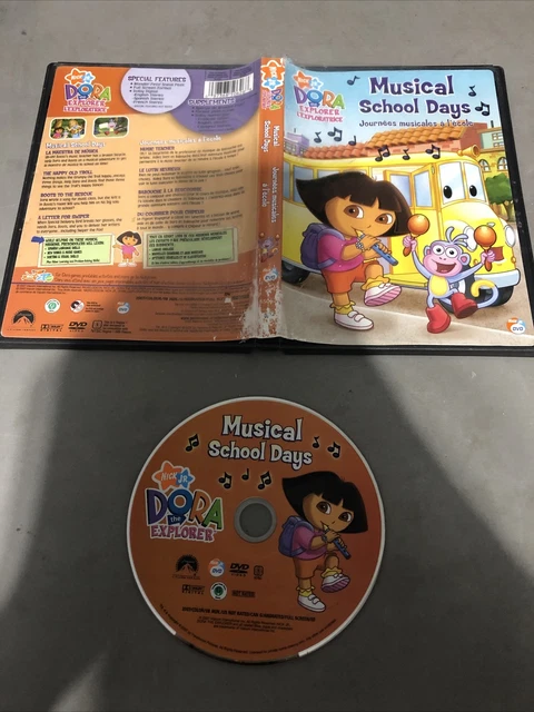 NICK JR DORA The Explorer Musical School Days DVD CC10 £3.49 - PicClick UK