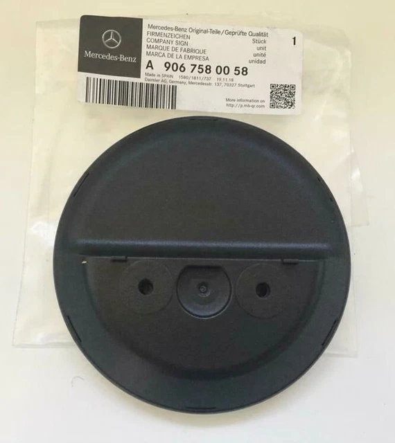 MERCEDES BENZ GENUINE Sprinter Van W906 Rear Door Star Badge Emblem ...