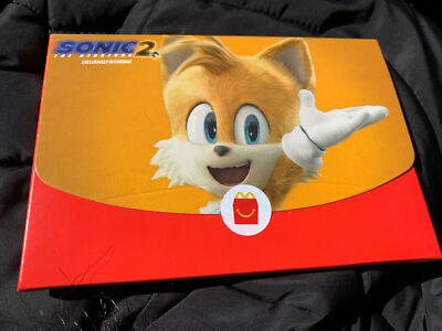 SONIC THE HEDGEHOG 2 McDonald’s Happy Meal Toys 2022 BRAND NEW £2.99 - PicClick UK