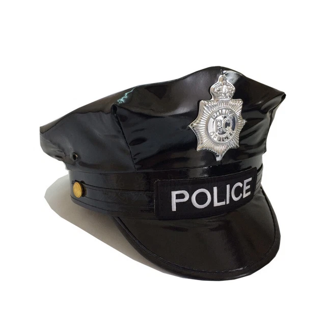 FOR POLICE OFFICER Hat Costume Uniform Hat For Women Newsboy Hat for ...