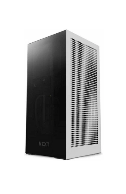NZXT H1 V1 Mini-ITX Windowed Pc Gaming Case with 650W PSU & AIO Cooler ...