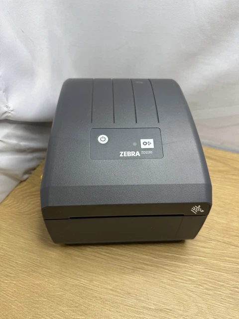 ZEBRA ZD220 DIRECT Thermal Label Printer NO PSU £99.99 - PicClick UK