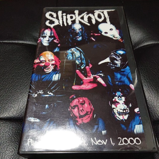 SLIPKNOT VHS $87.99 - PicClick
