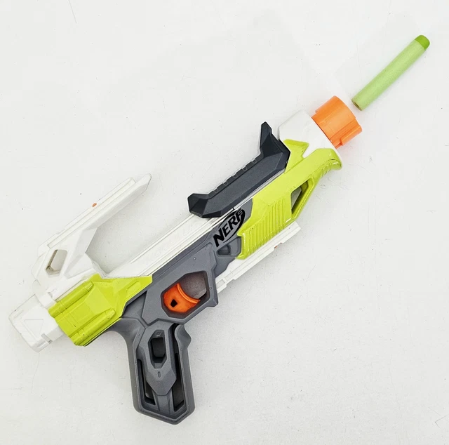 HASBRO NERF N-STRIKE Modulus Blaster Ionfire Single Shot Dart Gun ...