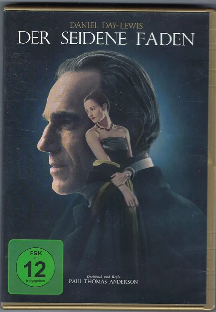 DER SEIDENE FADEN DVD mit Daniel Day-Lewis sehr gut EUR 3,99 - PicClick DE