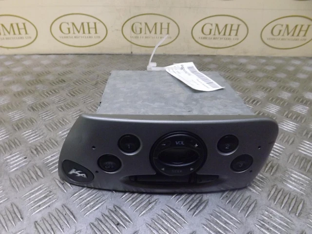 FORD KA MK1 Radio Cassette Player Head Unit No Code 3S5118K876BA 1996 ...