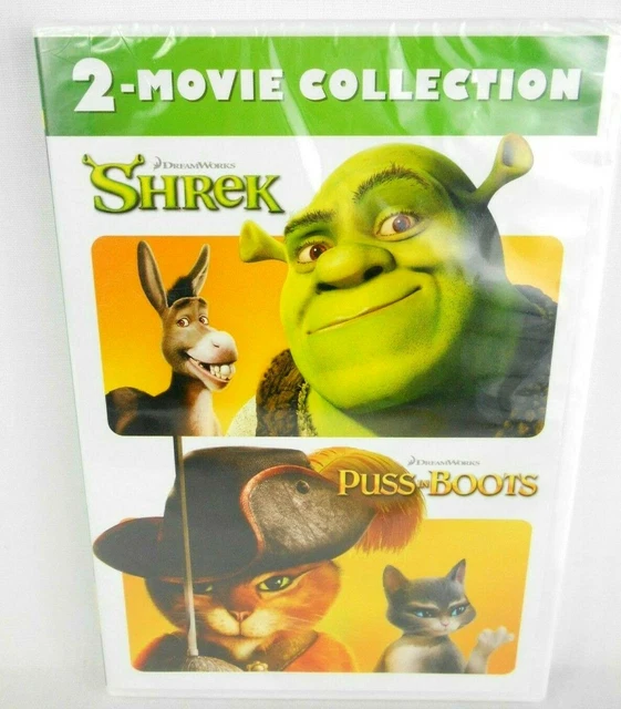 SHREK / PUSS in Boots: 2-Movie Collection [DVD] EUR 5,92 - PicClick FR