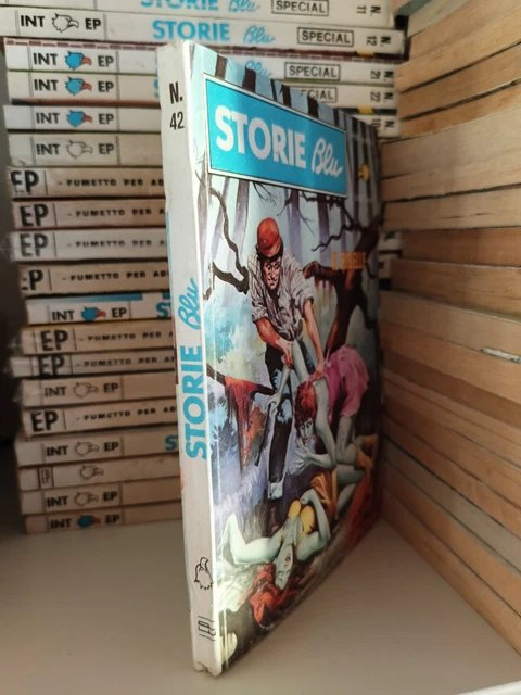 STORIE BLU NR 42 Ediperiodici Fumetto Erotico Adulti EUR 12,00 ...