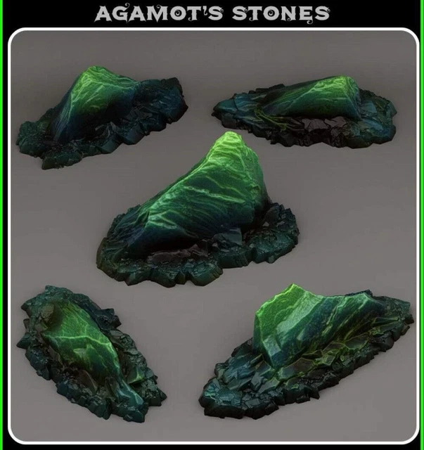 RÔLE AGAMOT_S STONES Dungeons & Dragons Wargames AoS Fantasy RPG War ...