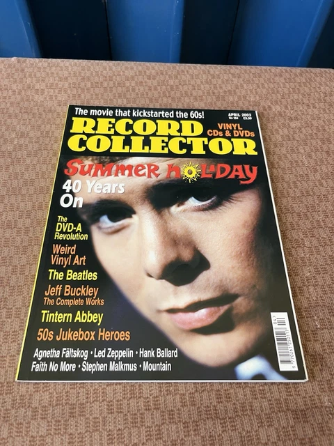 RECORD COLLECTOR MAGAZINE Cliff Richard Summer Holiday 40 Years On ...