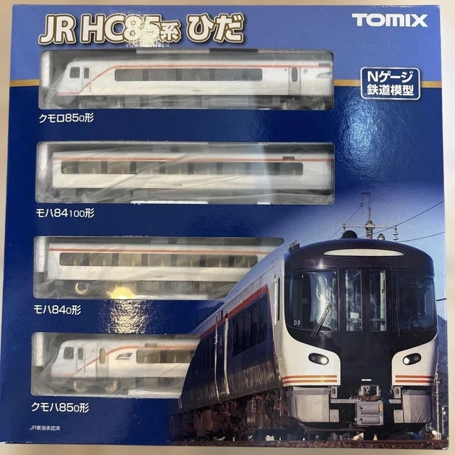 SPUR N TOMIX 98555 HC85 Serie Hida Hybridwagen EUR 160,81 - PicClick DE