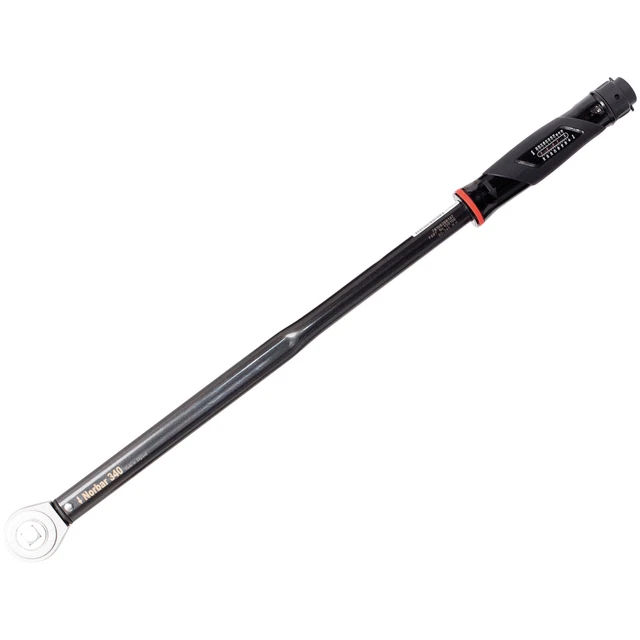 NORBAR NORTORQUE® 340 Adjustable DS Ratchet Torque Wrench 1/2in 60 ...