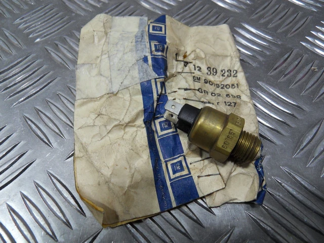 GENUINE VAUXHALL CARLTON Mk2 Senator B Oil Temperature switch 1987 to ...