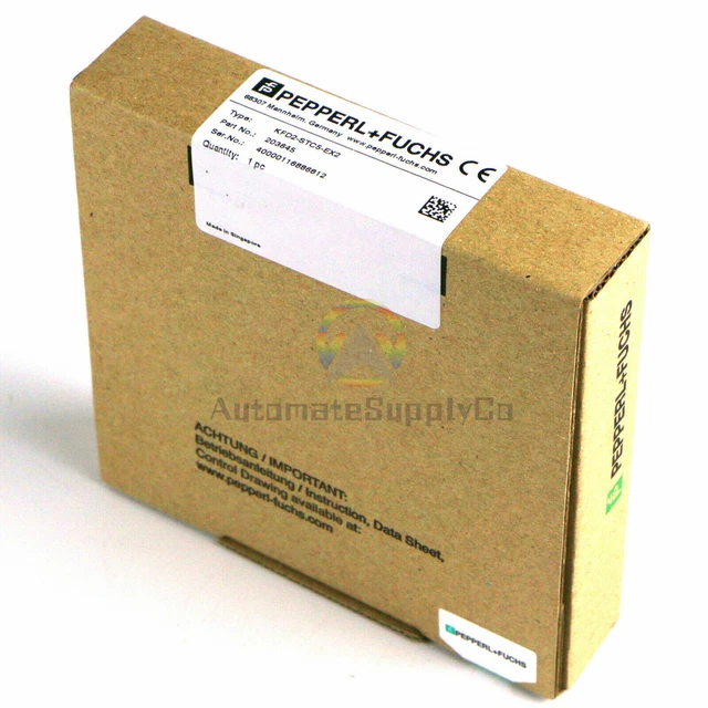 1PCS NEW PEPPERL+FUCHS safety barrier KFD2-STC5-EX2 $164.54 - PicClick