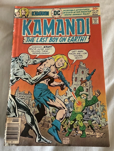 KAMANDI THE LAST Boy on Earth ! DC Comics 27 EUR 9,61 - PicClick FR