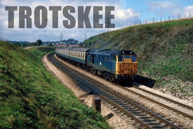 35MM SLIDE BR British Railways Diesel loco Class 31 31420 1979 Original ...