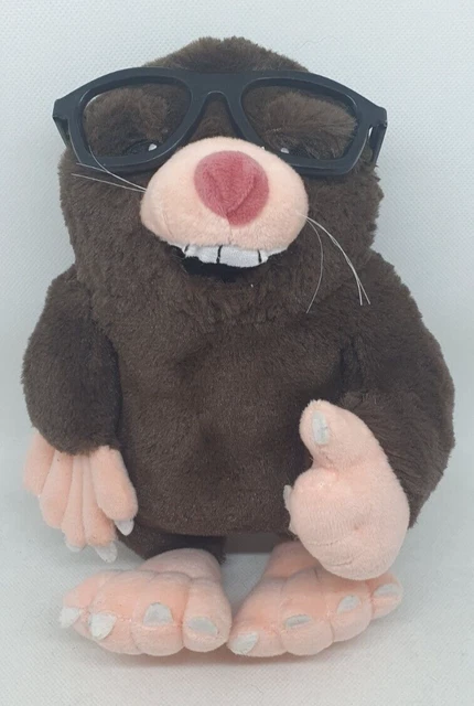 OFFICIAL VISION EXPRESS Marvin the Mole Cuddly Soft Plush 10" Tall Toy ...
