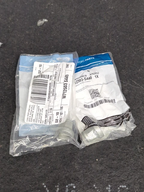 (2) GENUINE FORD Stabilizer Link Nut W712503-S440 $6.96 - PicClick CA