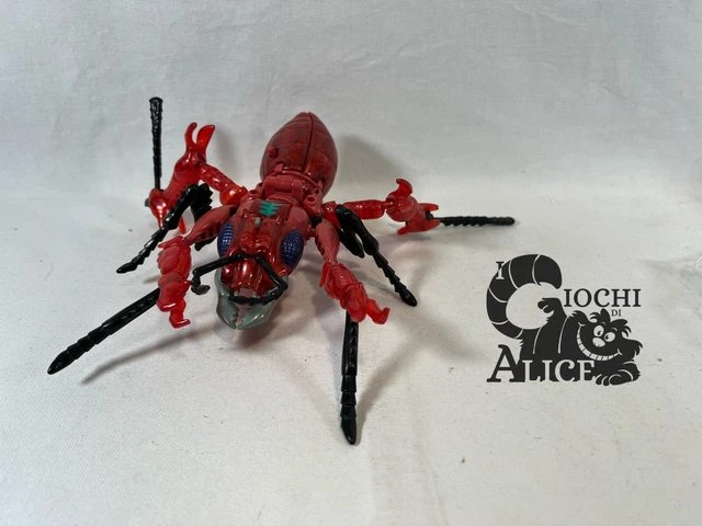 HASBRO TRANSFORMERS BEAST Wars Ant predacon inferno completo vintage ...