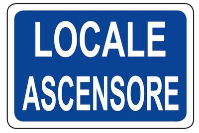 CARTELLO SEGNALETICA INDICAZIONE LOCALE AUTOCLAVE in alluminio 200x300 ...