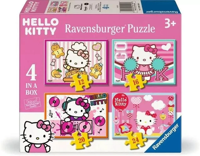 RAVENSBURGER RAVENSBURGER Hello Kitty (12/16/20/24 Pieces) Sanrio 2025 ...