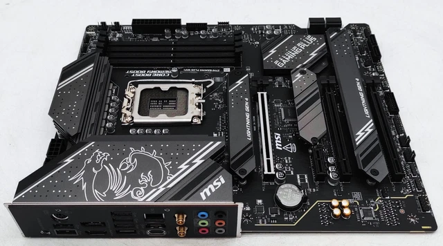 MSI Z790 PLUS Wi-Fi Intel Lga-1700 Gaming Motherboard - Untested £119. ...