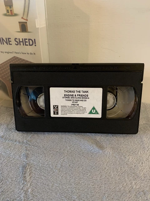 THOMAS THE TANK Engine and Friends Playtime VHS Video Tape PAL UK £15. ...