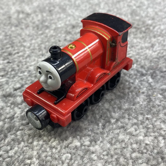 THOMAS THE TANK Engine Diecast 2013 James Red Mattel Gullane H28A Cbl85 ...