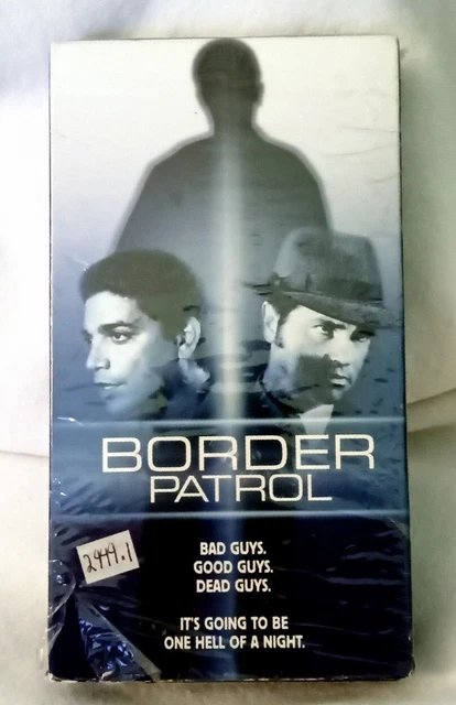 BORDER PATROL (2001) Ultra Rare VHS Michael Delorenzo, Supernatural ...