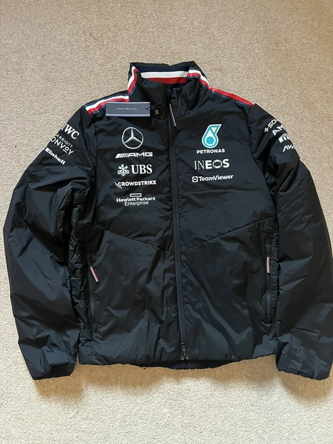 MERCEDES AMG F1 Official Team Bomber Jacket, Brand New, Size Small £68. ...