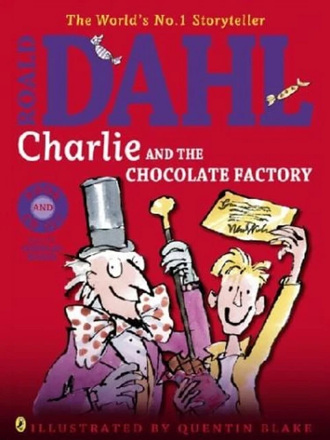 CHARLIE AND THE Chocolate Factory Roald Dahl £98.80 - PicClick UK