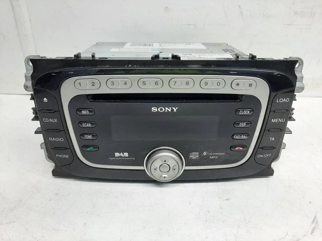 2008 FORD MONDEO Mk4 OEM Radio/CD/Stereo Head Unit £60.00 - PicClick UK