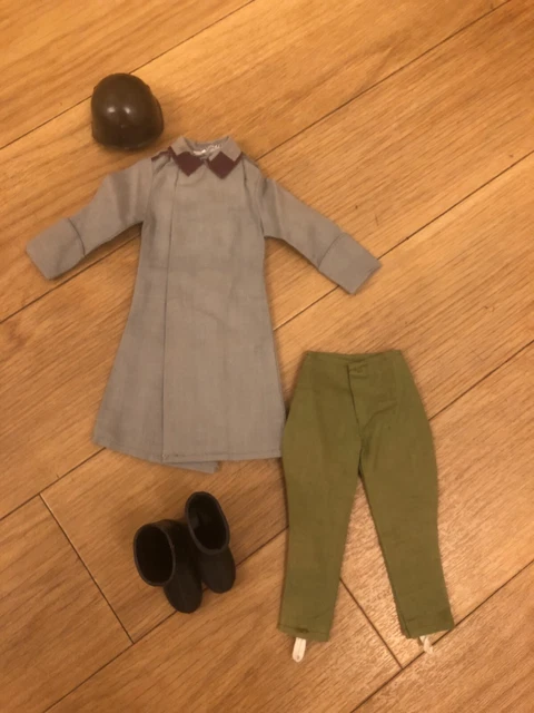 VINTAGE ACTION MAN Russian International Infantry Uniform £20.00 ...