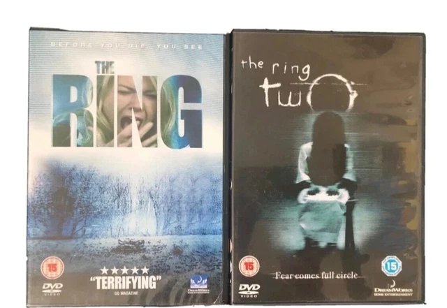 THE RING DVD & The Ring 2 DVD BUNDLE - Naomi Watts £2.78 - PicClick UK