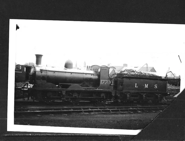 LMS - EX Highland Railway - Class K 0-6-0 17700 - Vintage Image ...