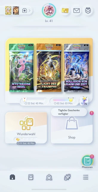 POKÉMON TCG POCKET Account All Sets Complete EUR 400,00 - PicClick DE