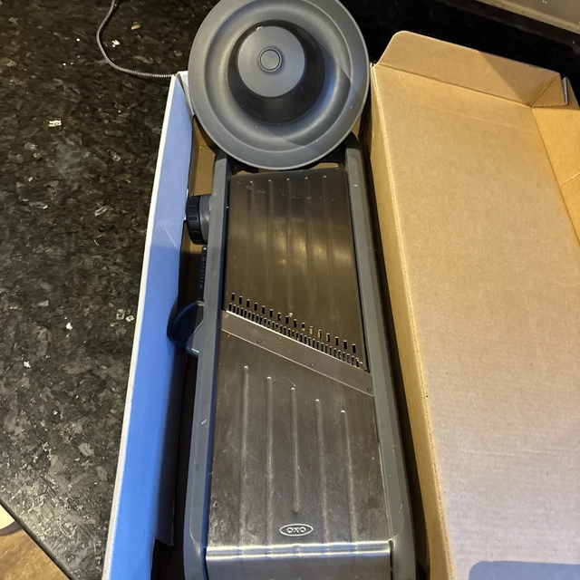 ADJUSTABLE KITCHEN MANDOLINE Vegetable Slicer - Mandoline Food Slicer ...