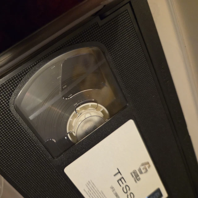 TESS VHS - 1979 - VHS Tape - OOP - Roman Polanski, Nastassia Kinski ...