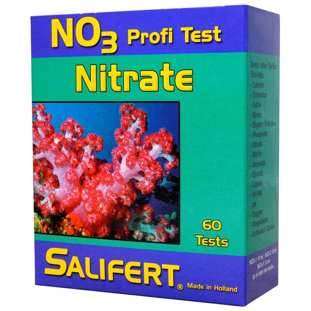 SALIFERT NITRATE TEST Kit $17.50 - PicClick AU