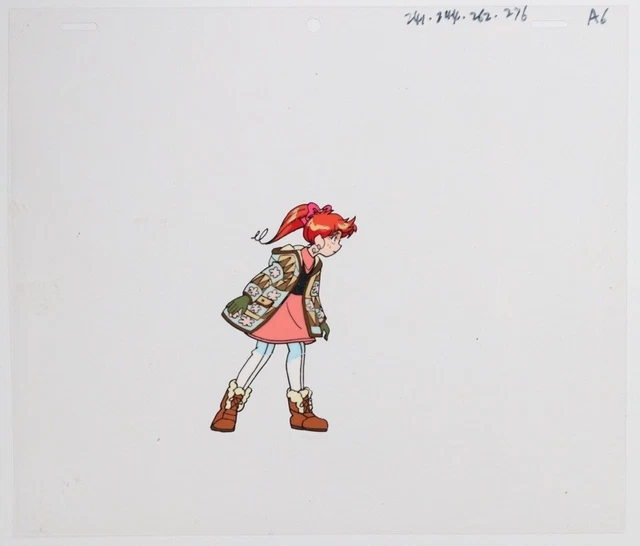 TONDE BURIN ANIME Cel Original Animation Kunstproduktion Zeichnung ...