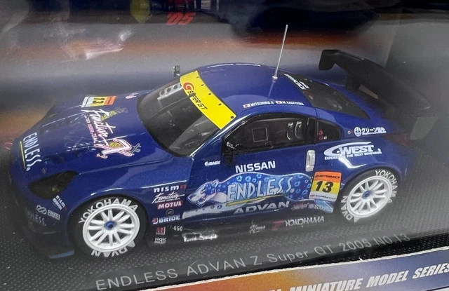 1/43 EBBRO ENDLESS Advan Z Super GT 2005 #13 (e42) EUR 54,80 - PicClick FR