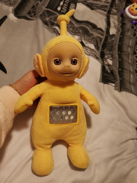 TELETUBBIES LULLABY LAA-LAA and Jumping Po set £30.00 - PicClick UK