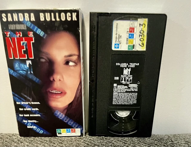 THE NET (VHS movie, 1995,) $5.99 - PicClick CA
