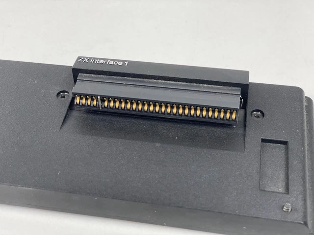 VINTAGE ZX INTERFACE 1 , Sinclair ZX Spectrum Working ROM DI 04-176547 ...