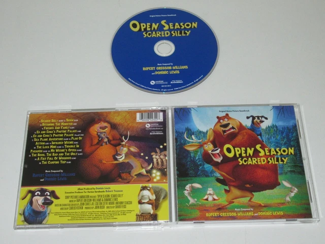 OPEN SEASON: SCARED Silly/Soundtrack/Rupert Gregson-Williams/Dominic ...