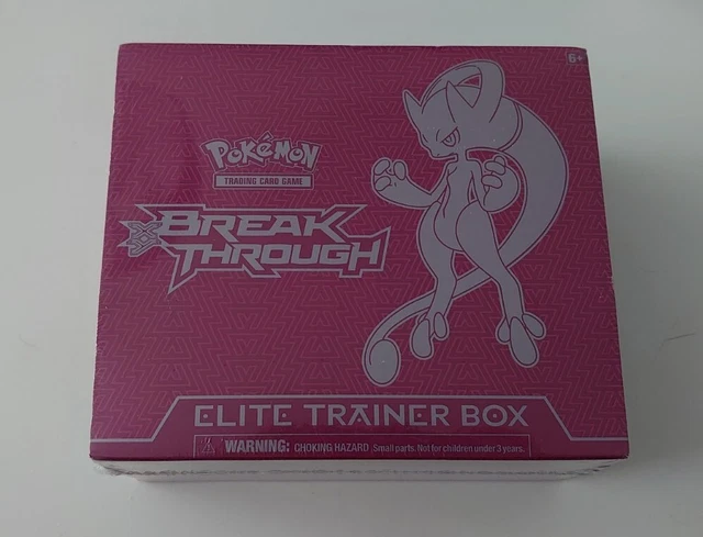 POKEMON TCG XY Breakthrough (Mega Mewtwo Y) Elite Trainer Box Factory ...