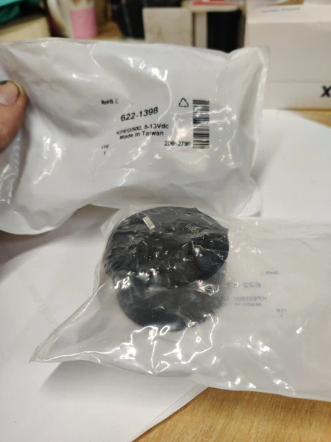 KPEG-500 TRANSDUCER, PIEZO, Buzzer, X 2 5V,13V,60mA 104dB KINGSTATE NEW ...