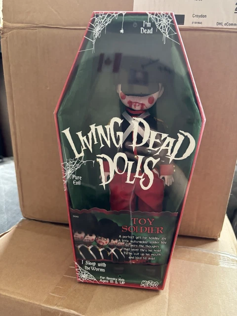 MEZCO TOYZ 10& Living Dead Dolls " Toy Soldier " Sealed Boxed. £50.00 - PicClick UK